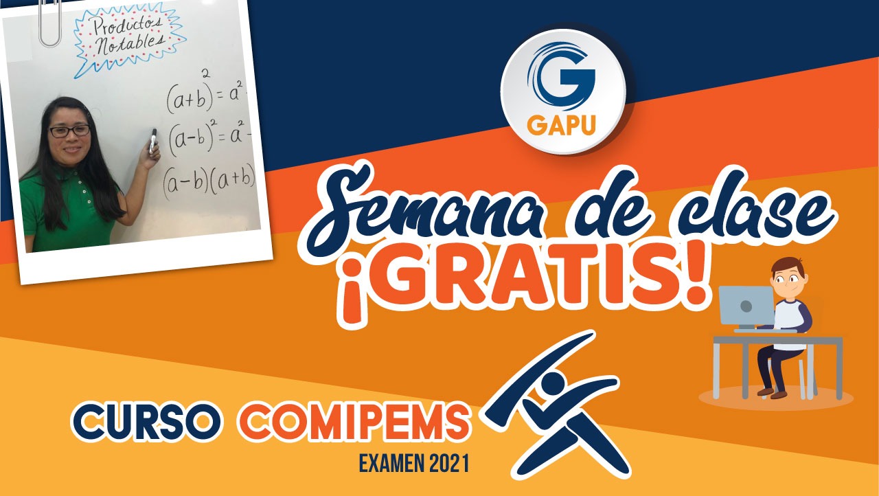Curso UNAM 2024 Comipems UAM IPN GAPU - ¡Asegura tu ingreso!