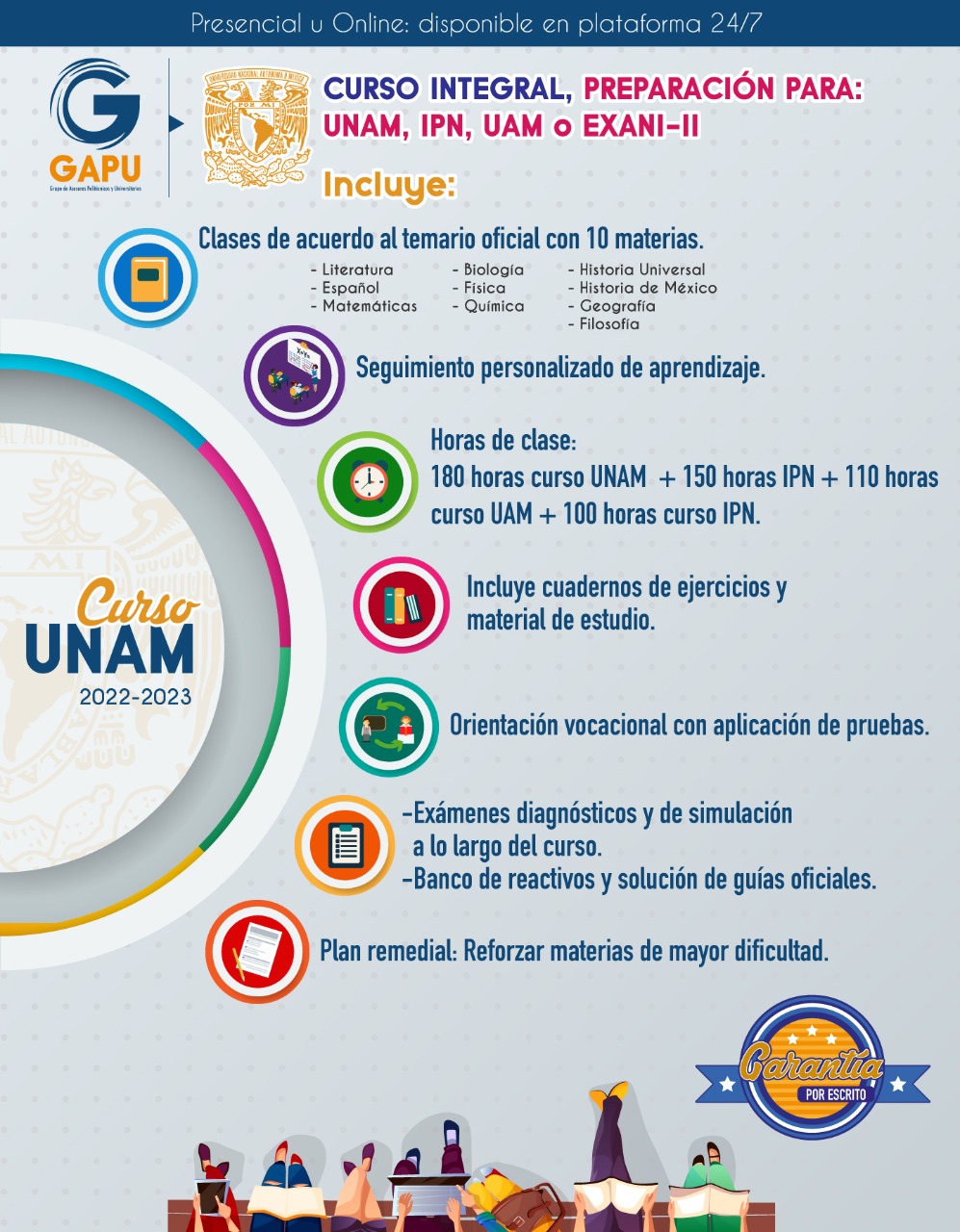 Curso UNAM 2023 | GAPU