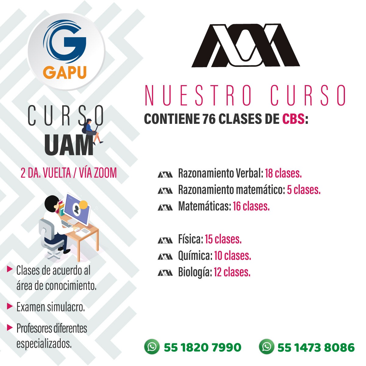 Curso UAM 2024 | GAPU