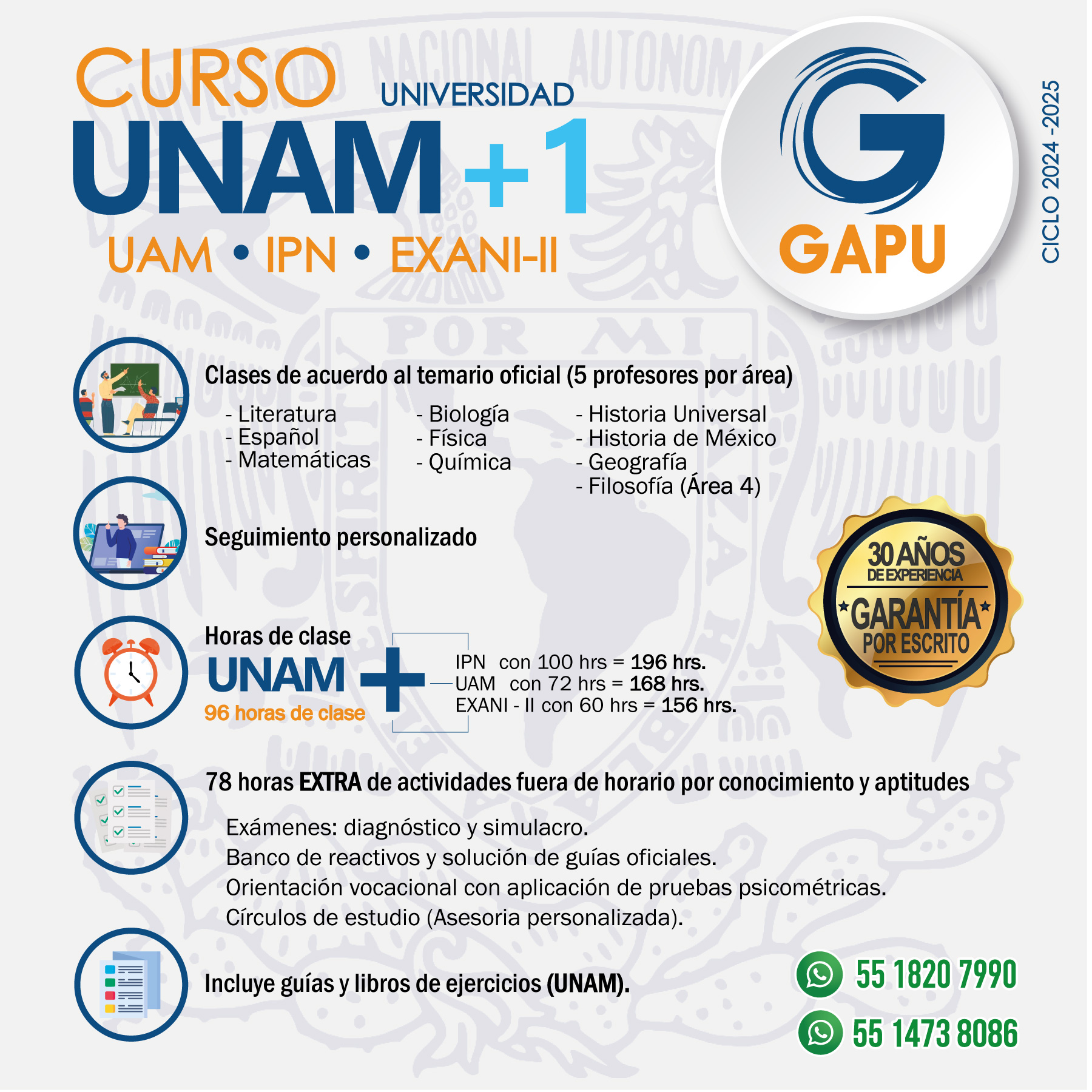 Curso UNAM 2025 | GAPU